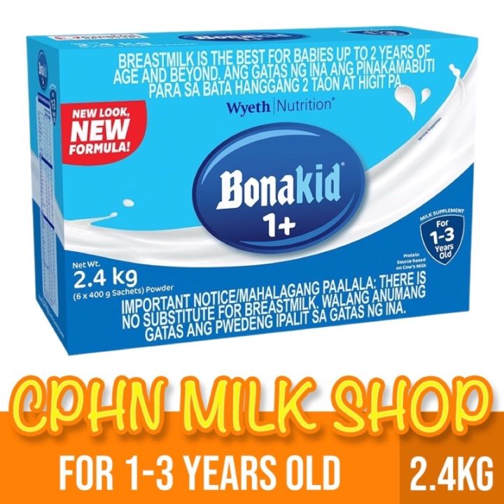 BONAKID® 2.4kg 1-3 Years Old Milk Supplement | Lazada PH