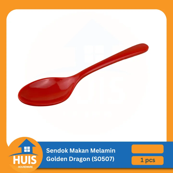 Sendok Makan Melamin - Golden Dragon Melamin (S0507) | Lazada Indonesia