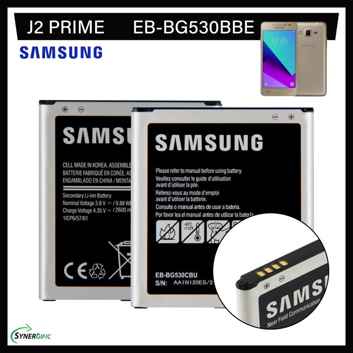 Original Battery for Samsung Galaxy J2 Prime Battery Original, Fit SM ...