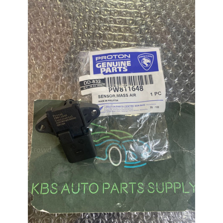 PW811648 Mass Air Flow Sensor Proton Gen 2 Exora Satria Neo MAF Meter ...