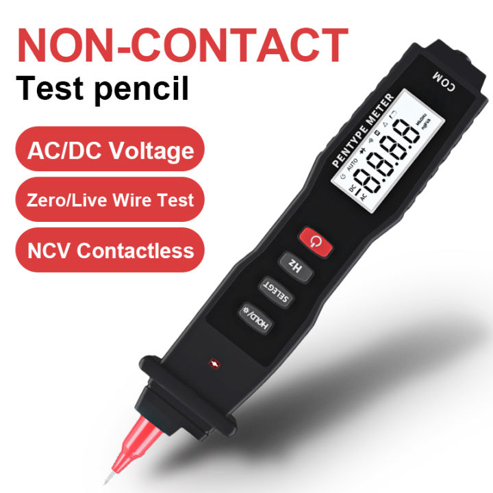 Taihom VC812 Digital Multimeter Pen Type Meter NCV AC DC Voltage ...