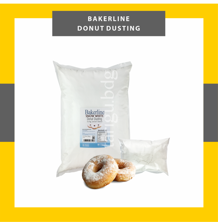 BAKERLINE GULA TABUR DONAT DUSTING 250GR - DUSTING SUGAR BAKERLINE GULA ...