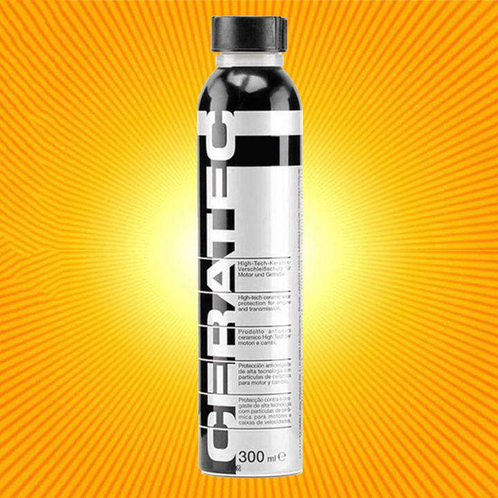 Engine Oil Additive Supplement Ceramic Anti Friction Reducer Modifier ...