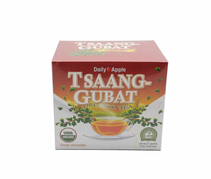 Daily apple - Tsaang Gubat Tea | Lazada PH