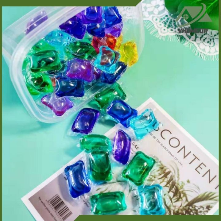 Laundry Capsule Detergent Powerful Laundry Capsule 3In1 Detergent ...