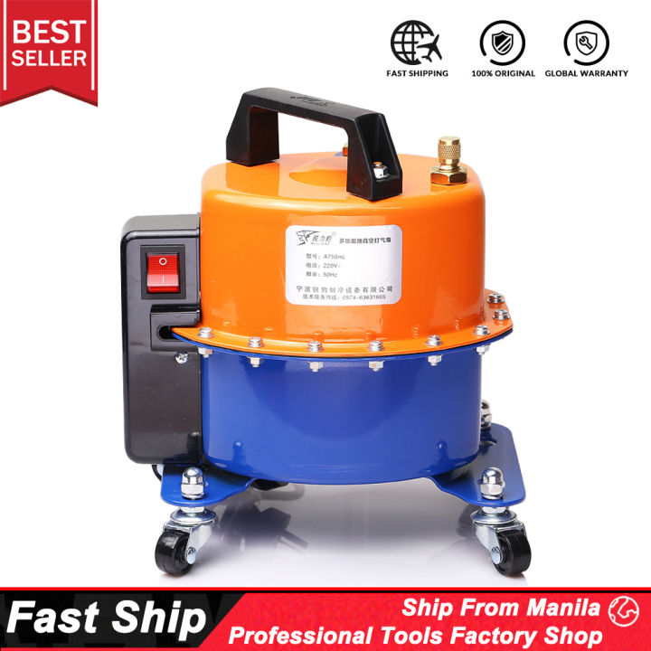 Automobile Air Conditioning Vacuum Pump Refrigerator Repair Tool Air ...
