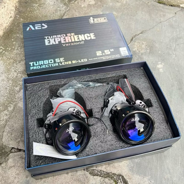 Biled AES Turbo Experience V2 60watt Ukuran 2.5 Inchi | Lazada Indonesia