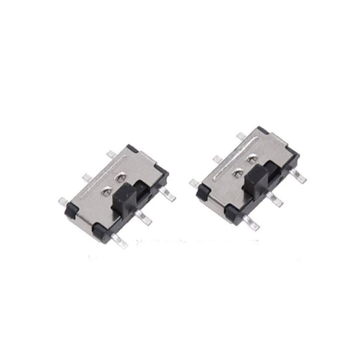 50pcs/Lot MSS-22C02 2P2T SMT Toggle Switch 6Pin 6P 2 files 6 foot ...