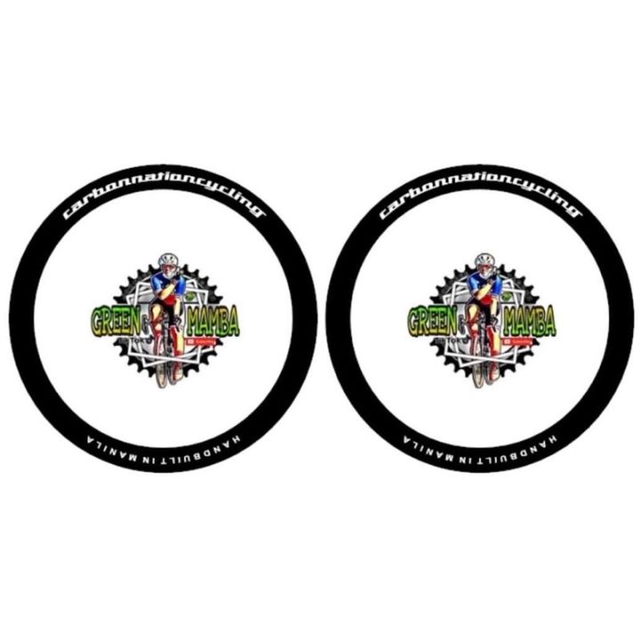 CARBON NATION CYCLING RIM STICKER 700c | Lazada PH