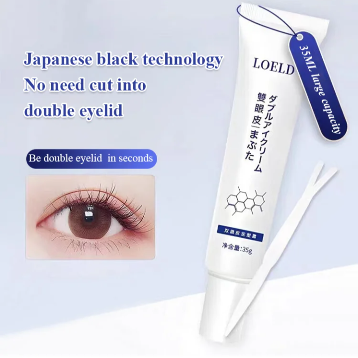 Premium Japanese Eyelid Glue for Seamless and Longlasting Double ...