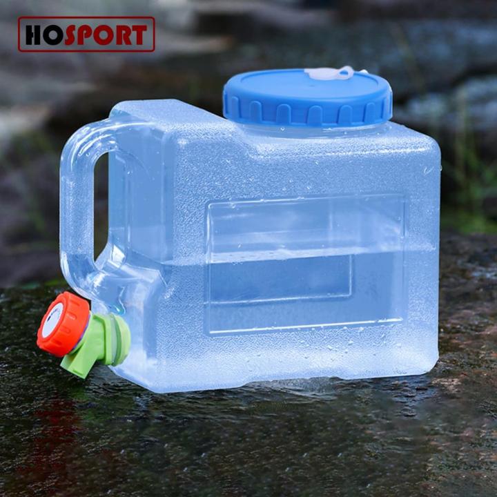 HOSPORT 3L Outdoor Water Barrel Bucket Portable Picnic Water Tank ...