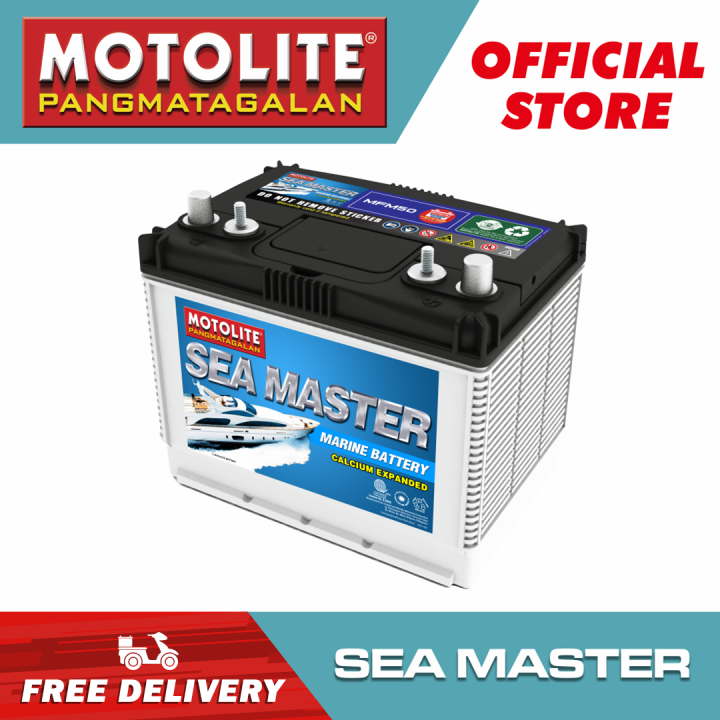 Motolite Seamaster (Specialty Battery) | Lazada PH