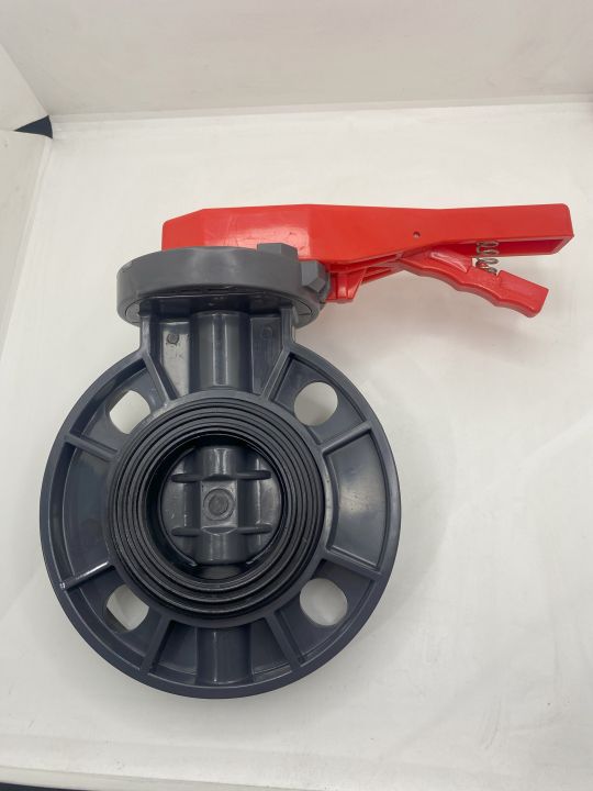 Butterfly Valve PVC Flange 2.5" TY Taiwan | Lazada Indonesia