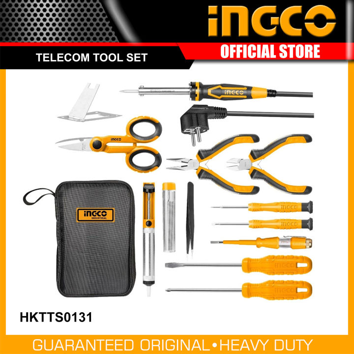 INGCO 13PCS Telecom Tool Set HKTTS0131 IHT | Lazada PH