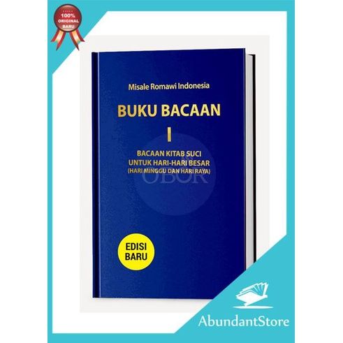 Buku Bacaan Misa 1 I – Misale Romawi Indonesia | Lazada Indonesia