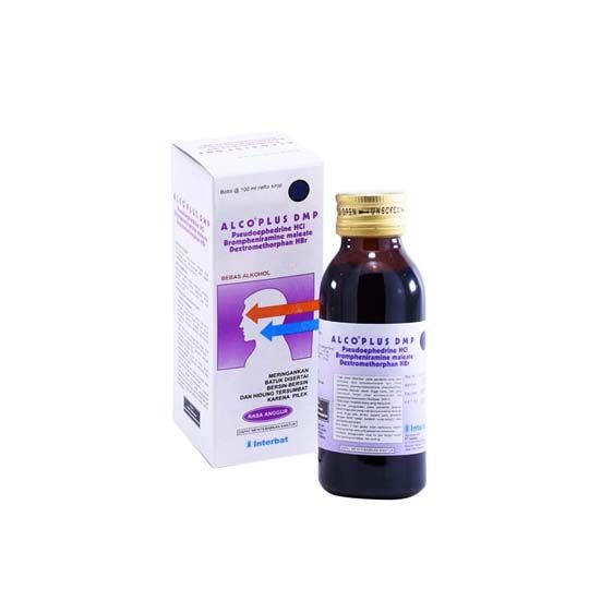 Alco Plus DMP Syrup 100 ml | Lazada Indonesia