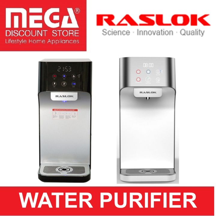 RASLOK HCM-T1 WATER PURIFIER & DISPENSER / FREE BASIC INSTALLATION ...