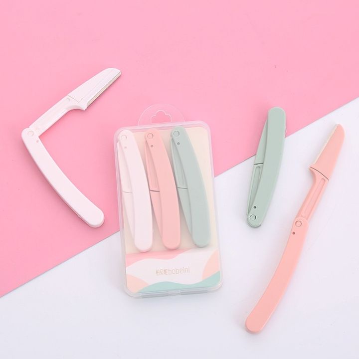 [ส่งเร็วพิเศษ!] Bobeini#8001มีดโกนแต่งคิ้ว กำจัดขนคิ้ว มีดโกนแต่งคิ้ว ...