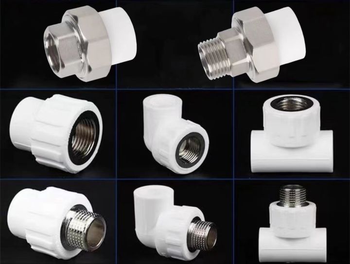 PPR Fittings Threaded Coupling, Elbow, Male/Female Threaded, Tee ...