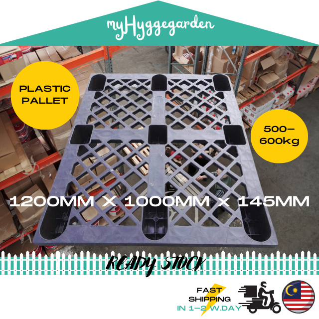 [120cm*100cm] New Plastic Lightweight Pallet Warehouse Storage Platform ...