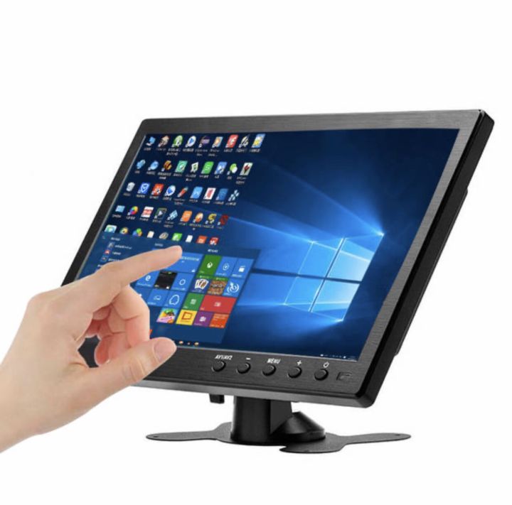 HD Touch Screen 10.1 นิ้ว 1920x1200 จอมอนิเตอร์แสดงผลสำหรับ Raspberry ...