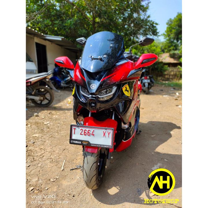 PREDATOR YAMAHA NMAX NEW 2020-2021 FULLBODY PAKET PREDATOR NMAX NEW ...