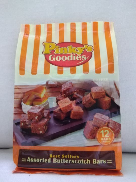 Pinky's Goodies Assorted Butterscotch Bars (12s) | Lazada PH