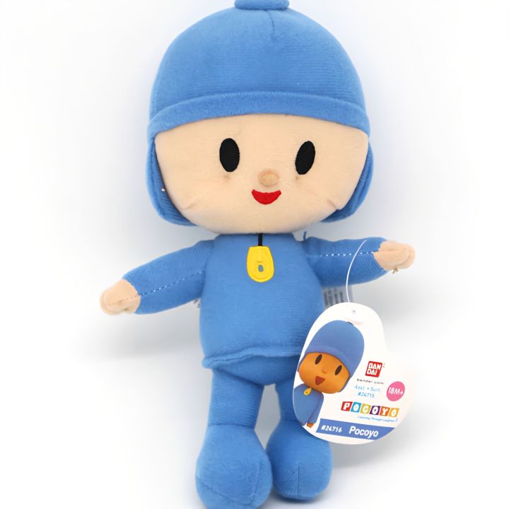 Pocoyo Small P YoYo Plush Doll Toy Batto Duck Lula Dog YoYo Plush Doll ...
