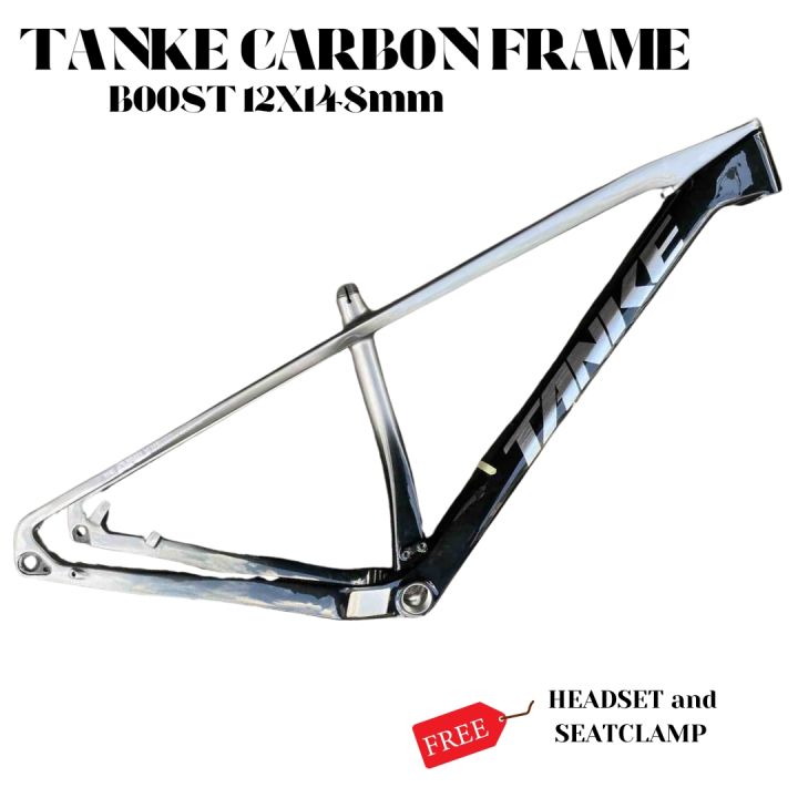TANKE MOUNTAINBIKE CARBON FRAME | Lazada PH