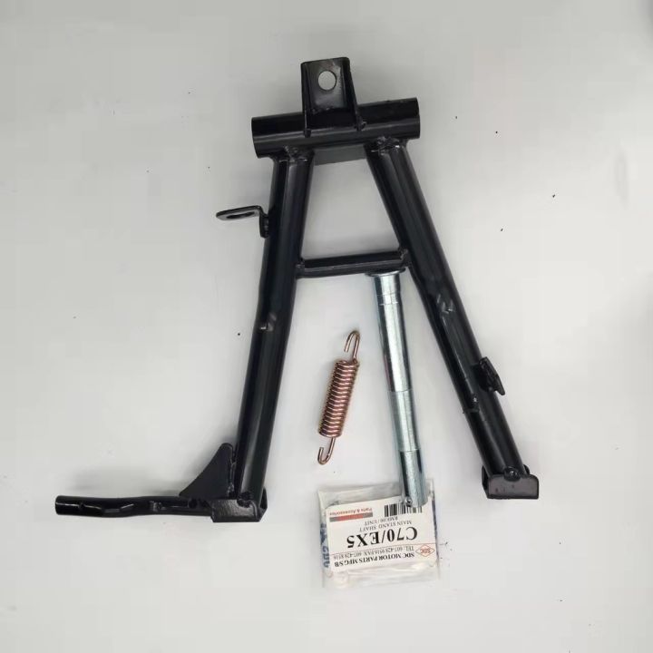 EX5 MAIN STAND & SHAFT & SPRING TONGKAT TENGAH HOLDER DOUBLE MAIN STAND / SHAFT / SPRING C70 EX5 ...