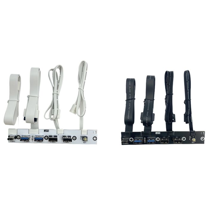 USB 3.0 Front Panel Hub IO Panel 2-Port USB3.0+2-Port USB2.0+1-Port ...