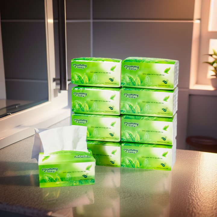 216 sheets Facial Tissue 8 pcs per pack gentle and soft on skin | Lazada PH