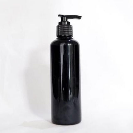 BOTOL PLASTIK 250ML BLACK HITAM PUMP / BOTOL PUMP 250ML HITAM BLACK BOTOL SABUN ISI ULANG ...
