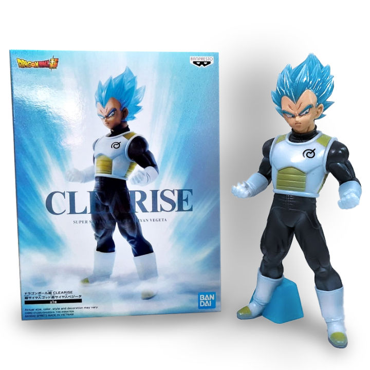 Dragon Ball Super Clearise Super Saiyan God Vegeta | Lazada