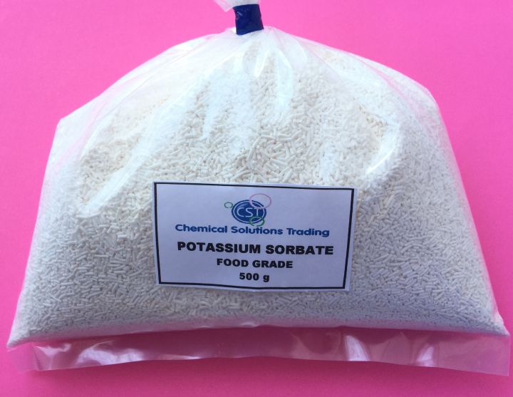 Potassium Sorbate Food Grade 500G Plastic | Lazada PH