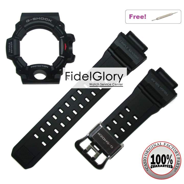 Rangeman GW-9400 Original GShock Bezel / Strap (Matte Black) | Lazada PH