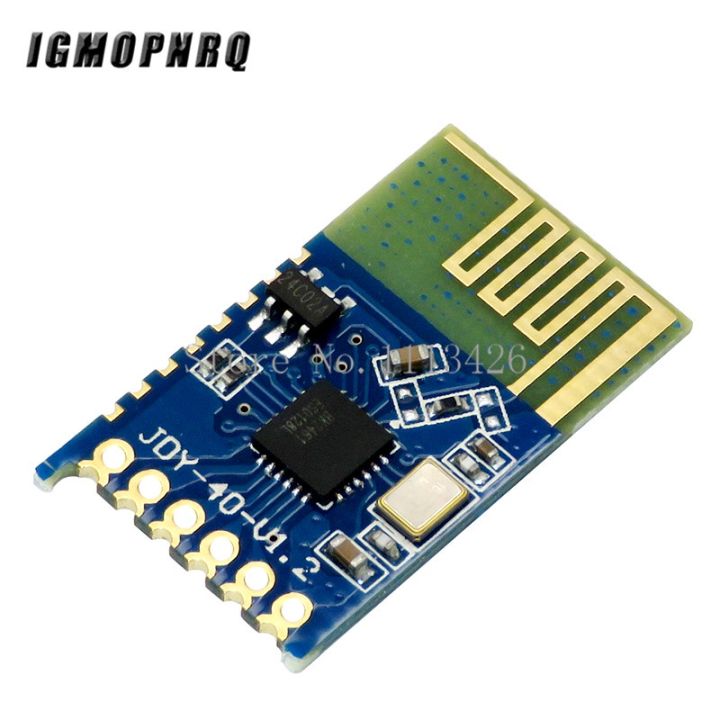 JDY-40 2.4G wireless serial port transmission transceiver and remote ...