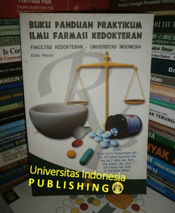 Buku Panduan Praktikum Ilmu Farmasi Kedokteran | Lazada Indonesia
