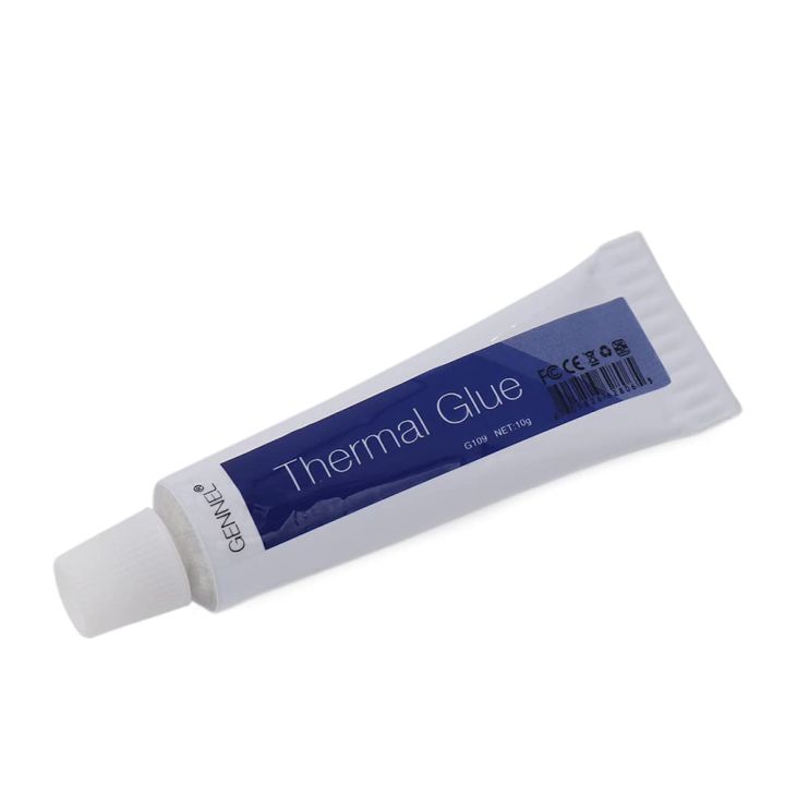 GENNEL 10gram Thermal Conductive Glue , Silicone Thermal Plaster ...