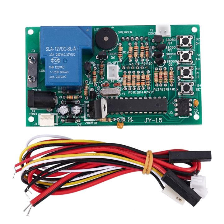 Jy 15a Timer Board Timer Controller Power Supply For Coin Opearted Water Pump Washing Machines