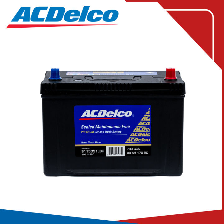 ACDelco SMF Car Battery S115D31LBH / N70 / 3SM | Lazada PH