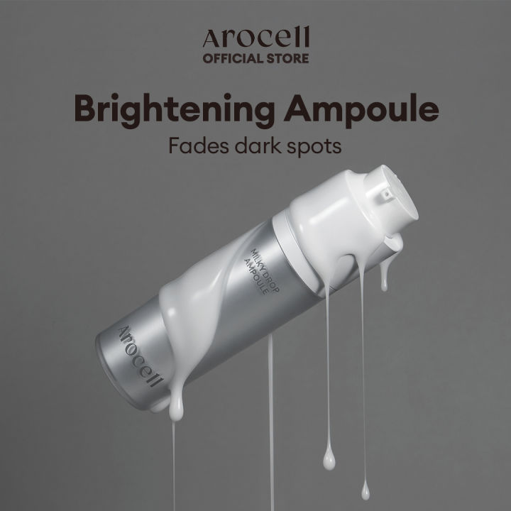 [AROCELL] Milky Drop Ampoule 30ML | Lazada PH