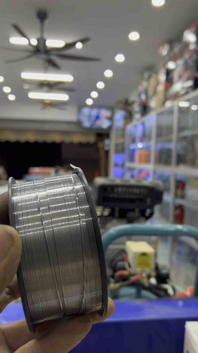 Cuộn dây hàn MIG 1kg không dùng khí cho máy hàn mic mini | Lazada.vn