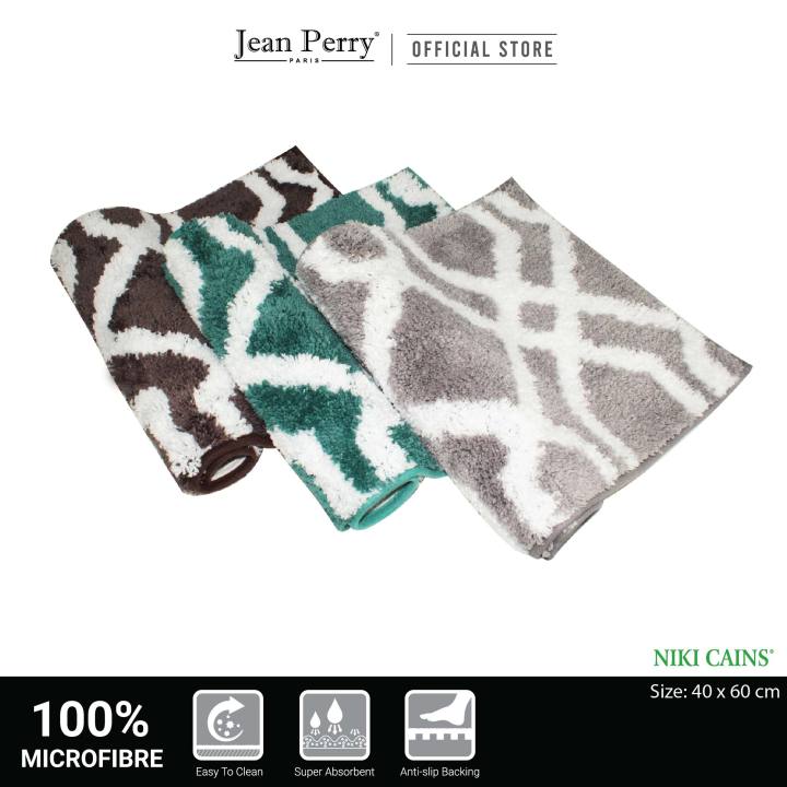 Niki Cains Eli Microfiber Bathmat - 40cm x 60cm | Lazada