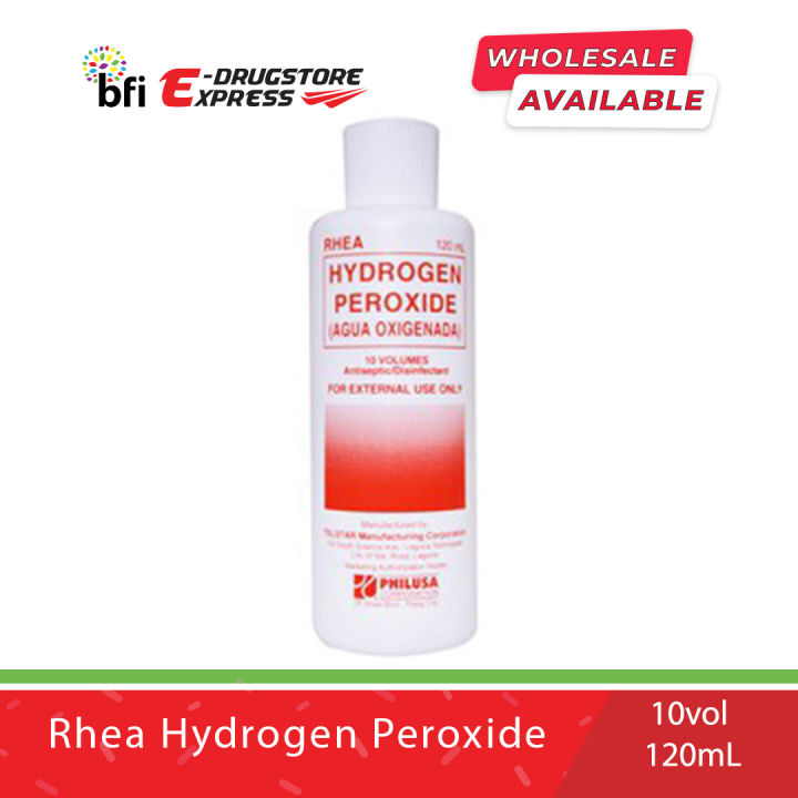 BFI E-Drugstore Rhea Hydrogen Peroxide 10vol 120mL | Lazada PH