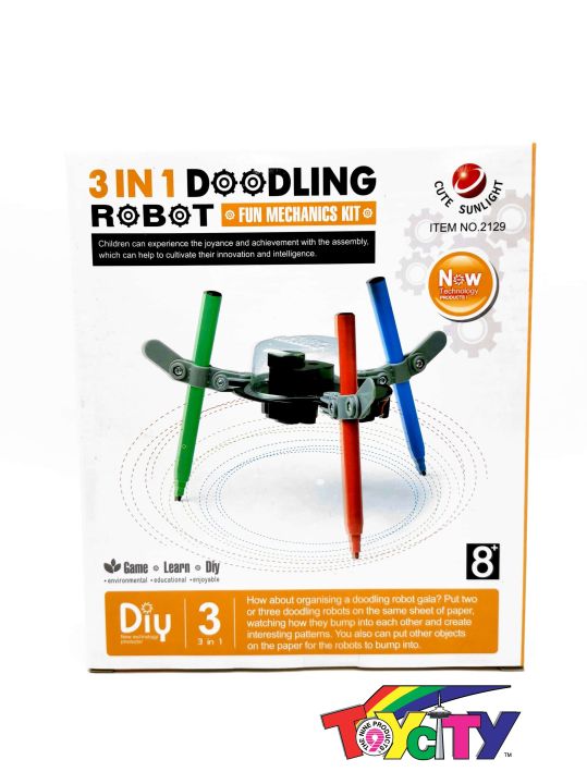 EDUCATIONAL DIY T3 FUN MECHANIC SOLAR POWER ENERGY DINOSAUR TOY KIT ...