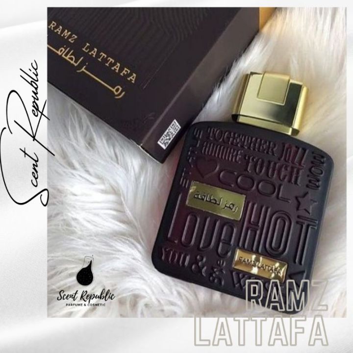 RAMZ LATTAFA PERFUME EDP UNISEX 10ML DECANT | TRAVEL PACK | TESTER | Lazada