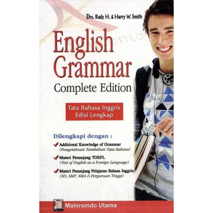 English Grammar Complete Edition Tata Bahasa Inggris Edisi Lengkap | Lazada Indonesia
