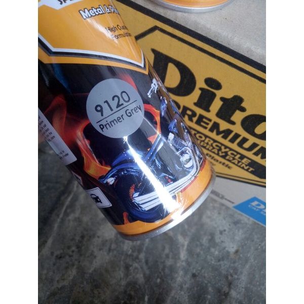 Pilok Pilox Diton Premium Primer Grey 9120 400cc diton cat dasar epoxy ...