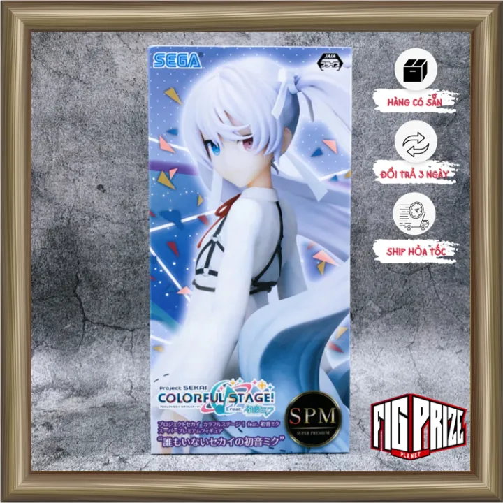 Mô hình Hatsune Miku Project Sekai Colorful Stage Daremo Inai Sekai ...